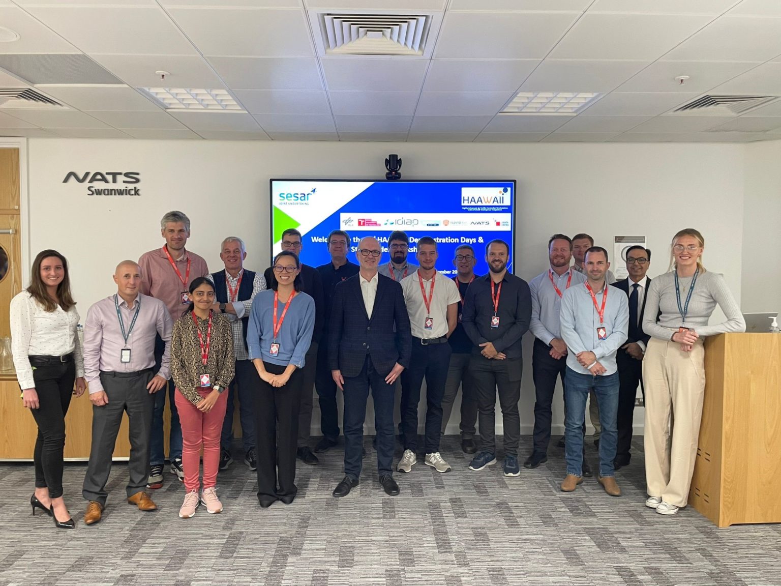 Second HAAWAII Demo Day at NATS in Swanwick – Summary